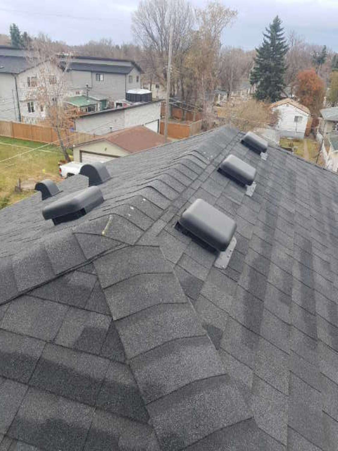 Attic Ventilation - The best kind of vents to use in Alberta