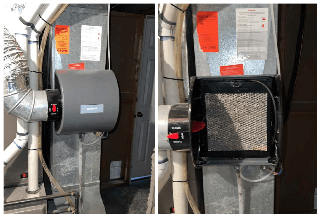 Central Air Humidifier Maintenance in Edmonton - Inspection Works