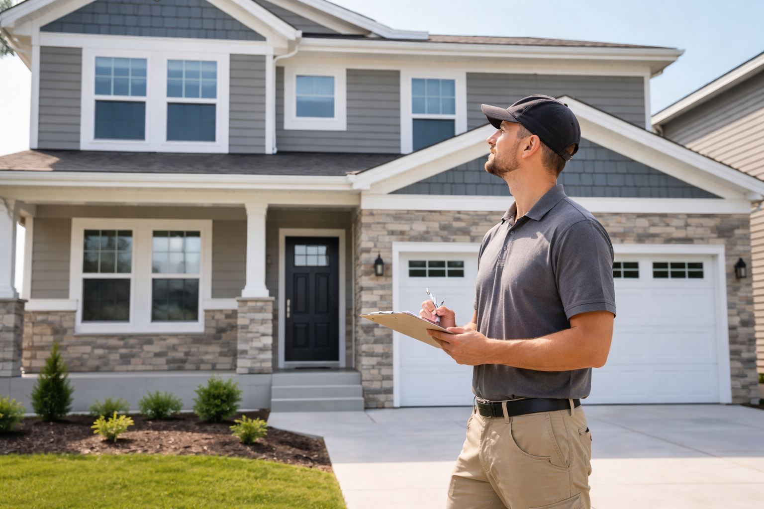 New Construction Home Inspection Edmonton - Inspection Works